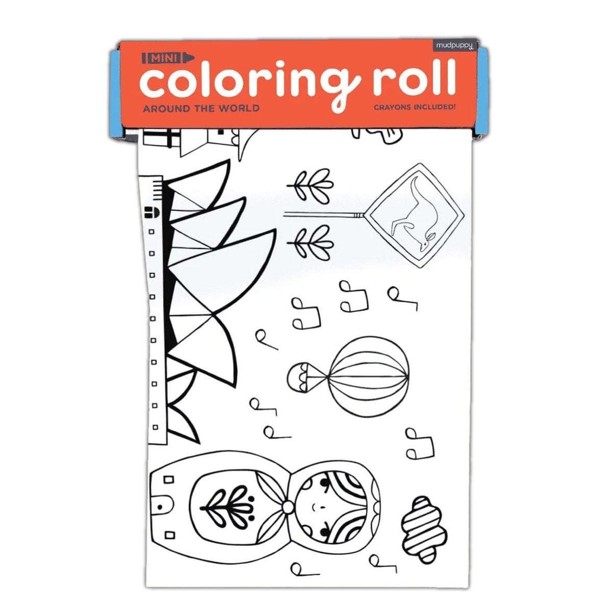 coloring roll