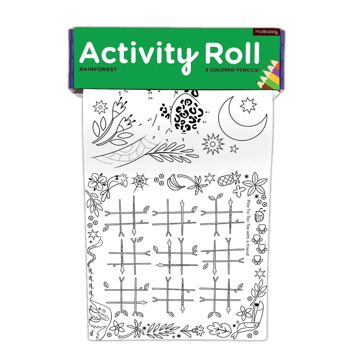 Rainforest Activity Roll - Mudpuppy