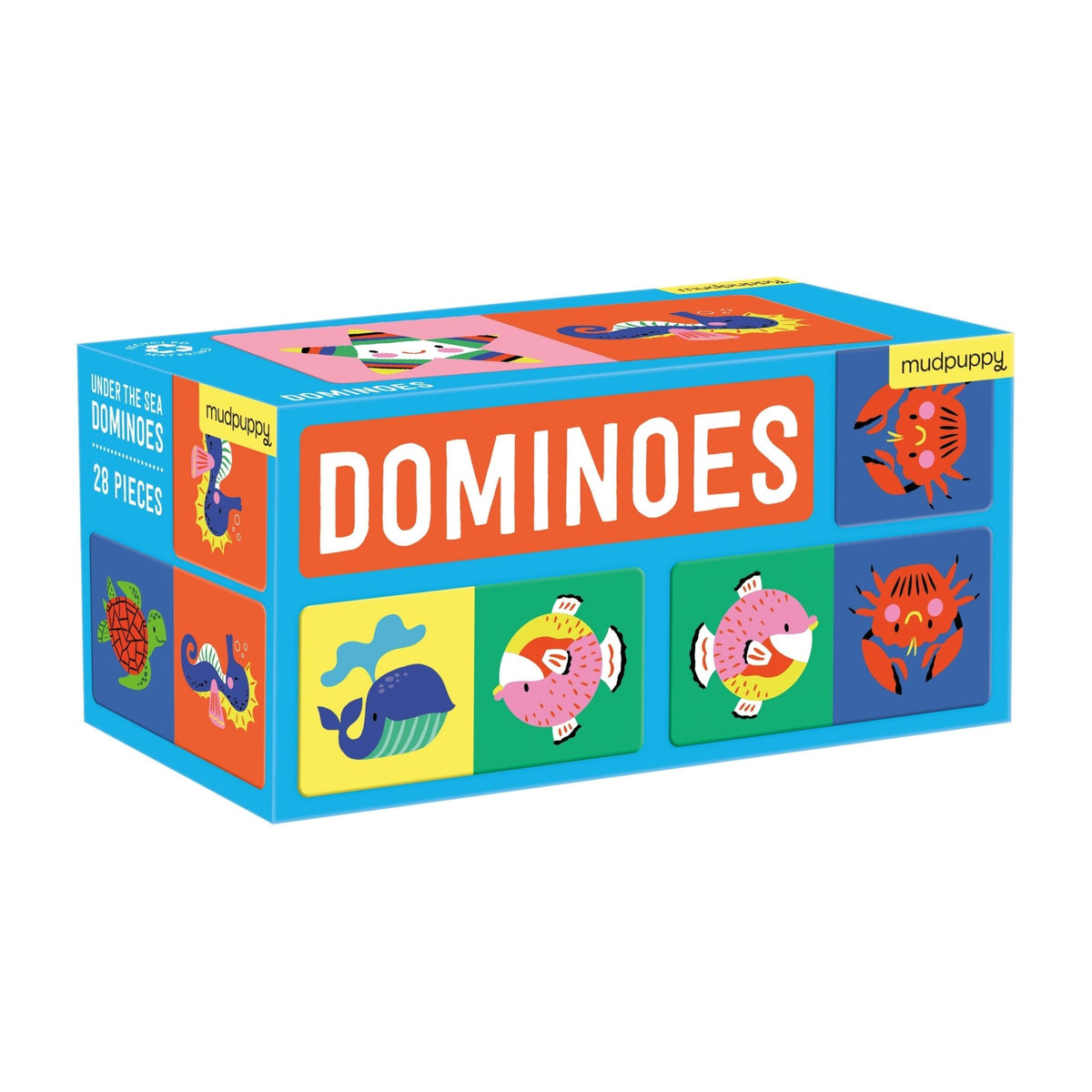 Under the Sea Dominoes - Mudpuppy