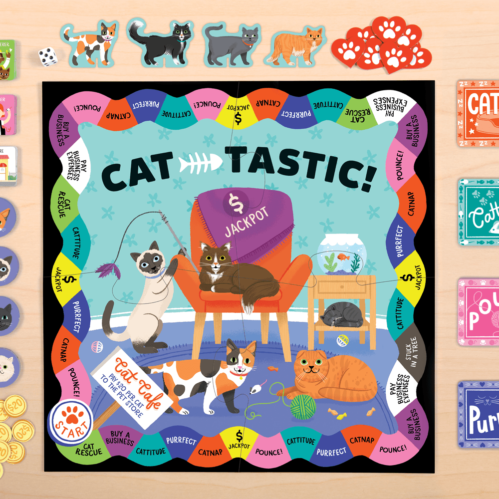 Board Games - Mudpuppy