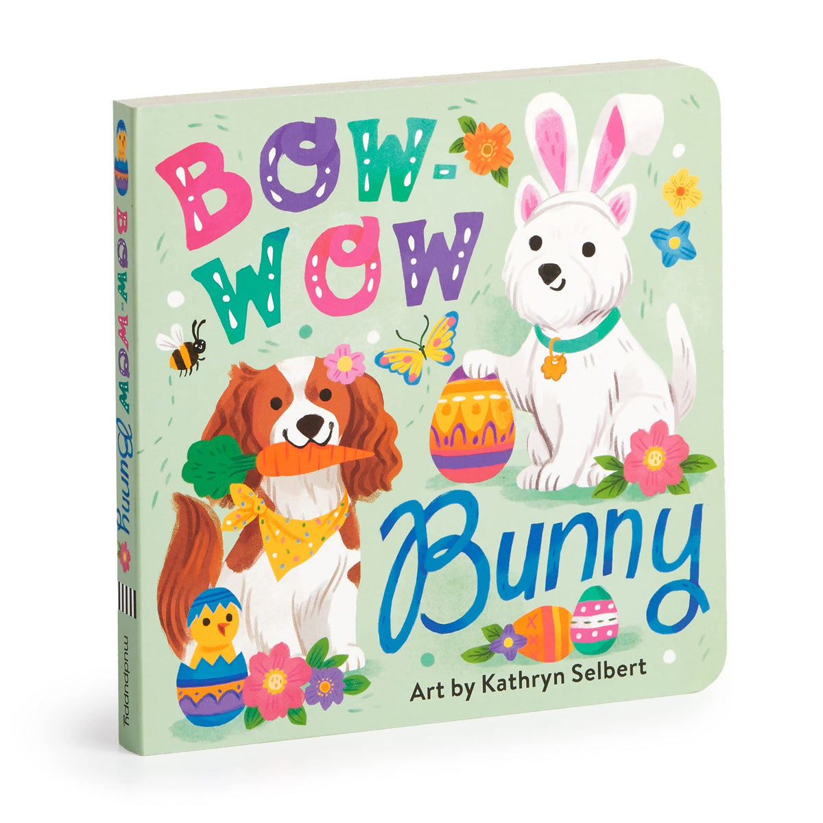 Bow-wow Bunny Board Book – Mudpuppy