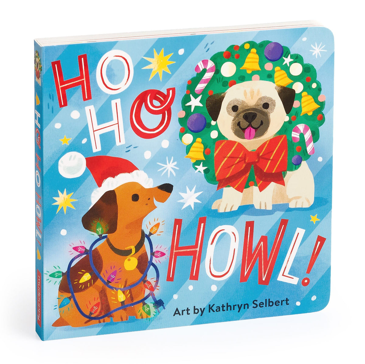 Ho Ho Howl! Board Book – Mudpuppy