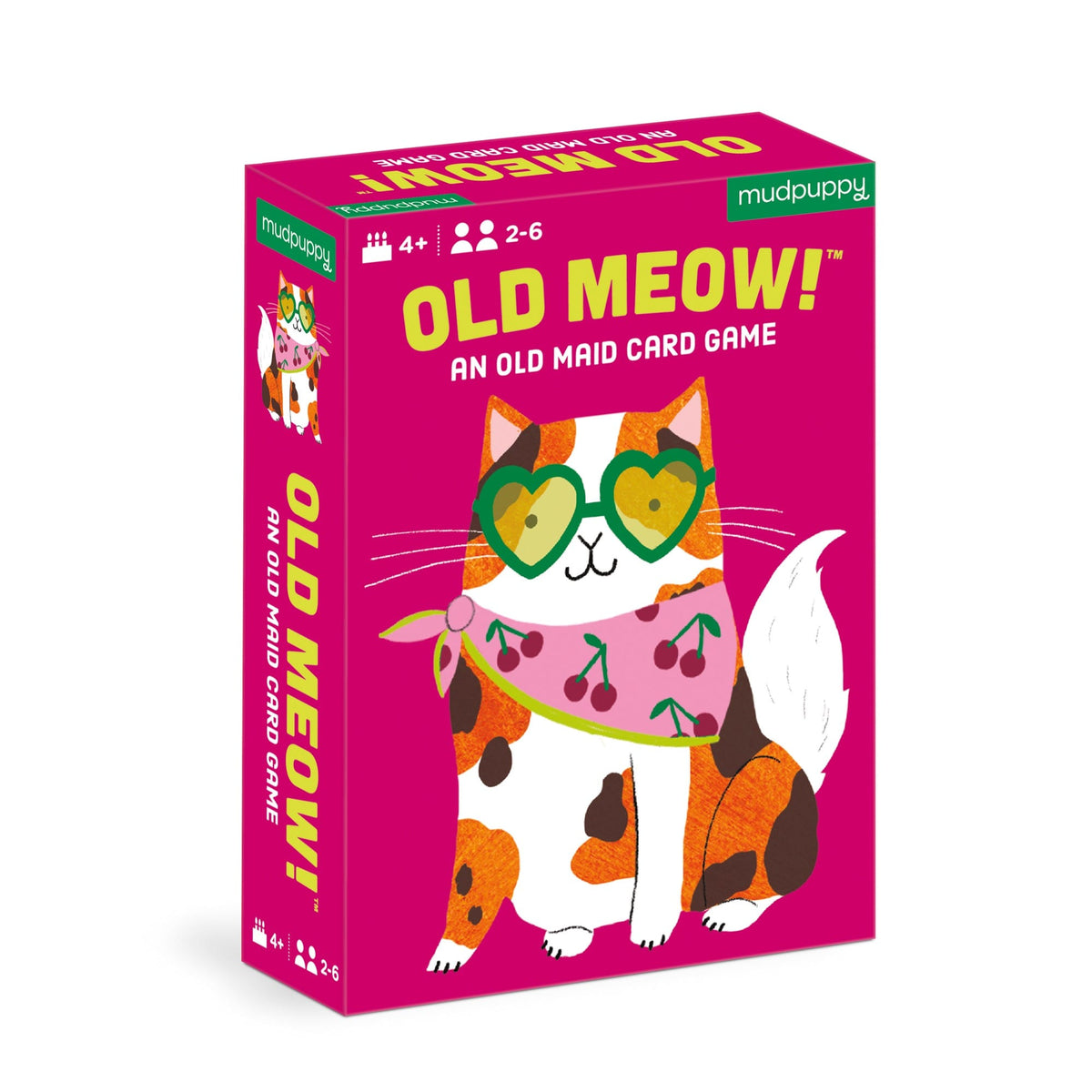 Old Meow! Card Game – Mudpuppy