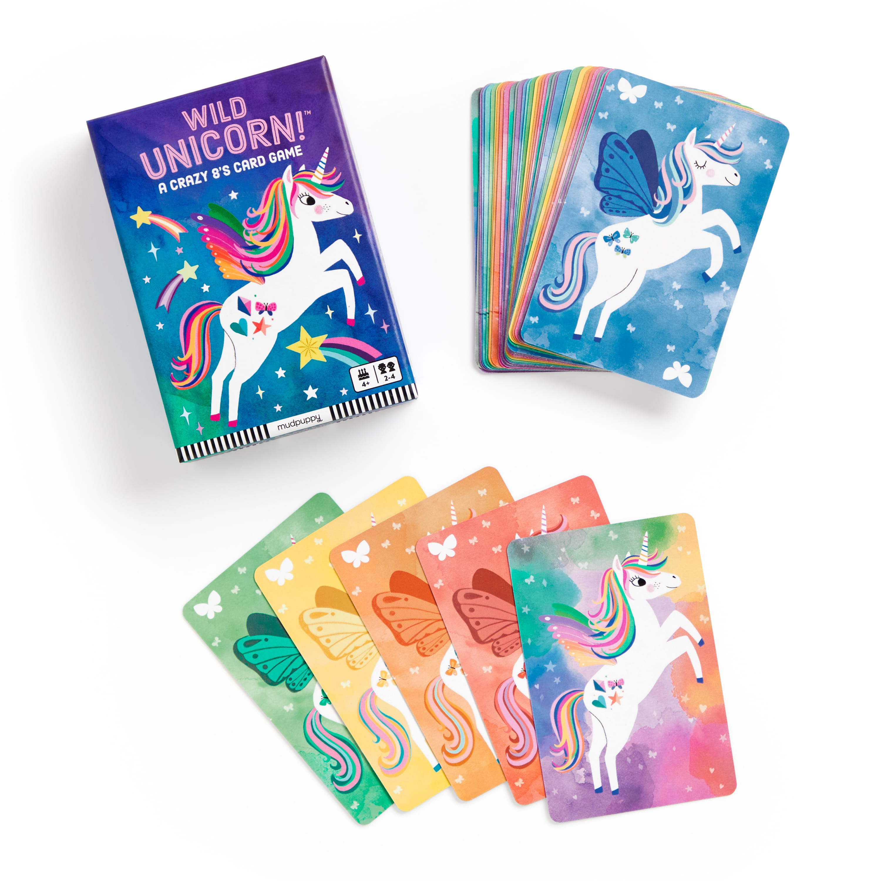 Wild Unicorn! Card Game – Mudpuppy