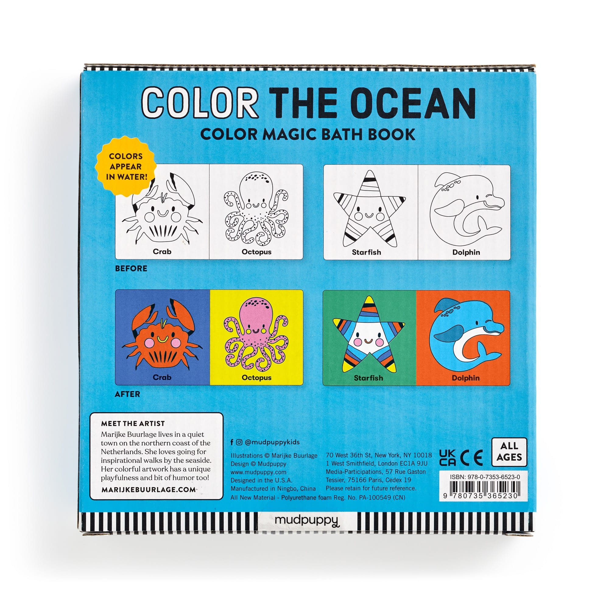 ocean coloring book