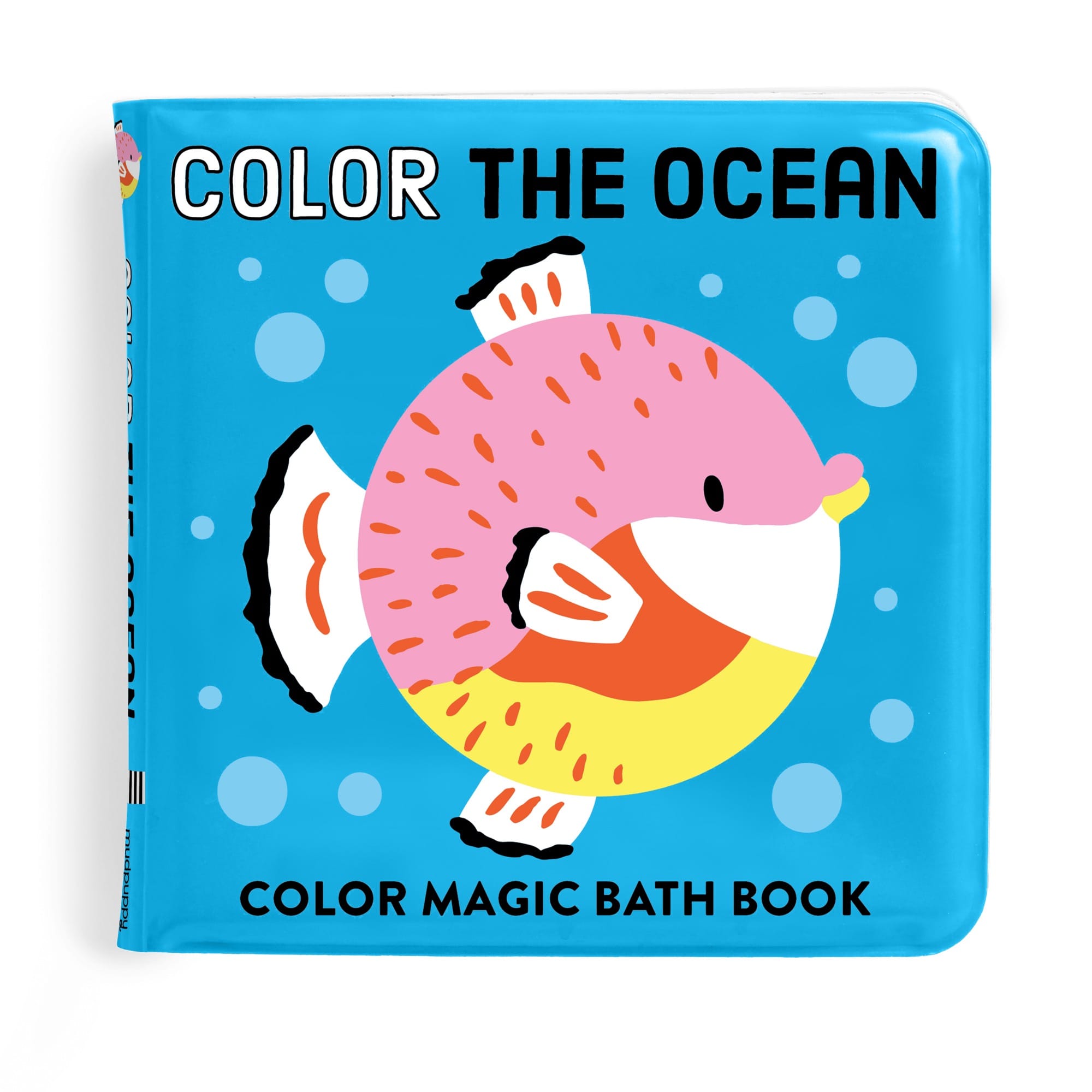 Color the Ocean Color Magic Bath Book - Mudpuppy
