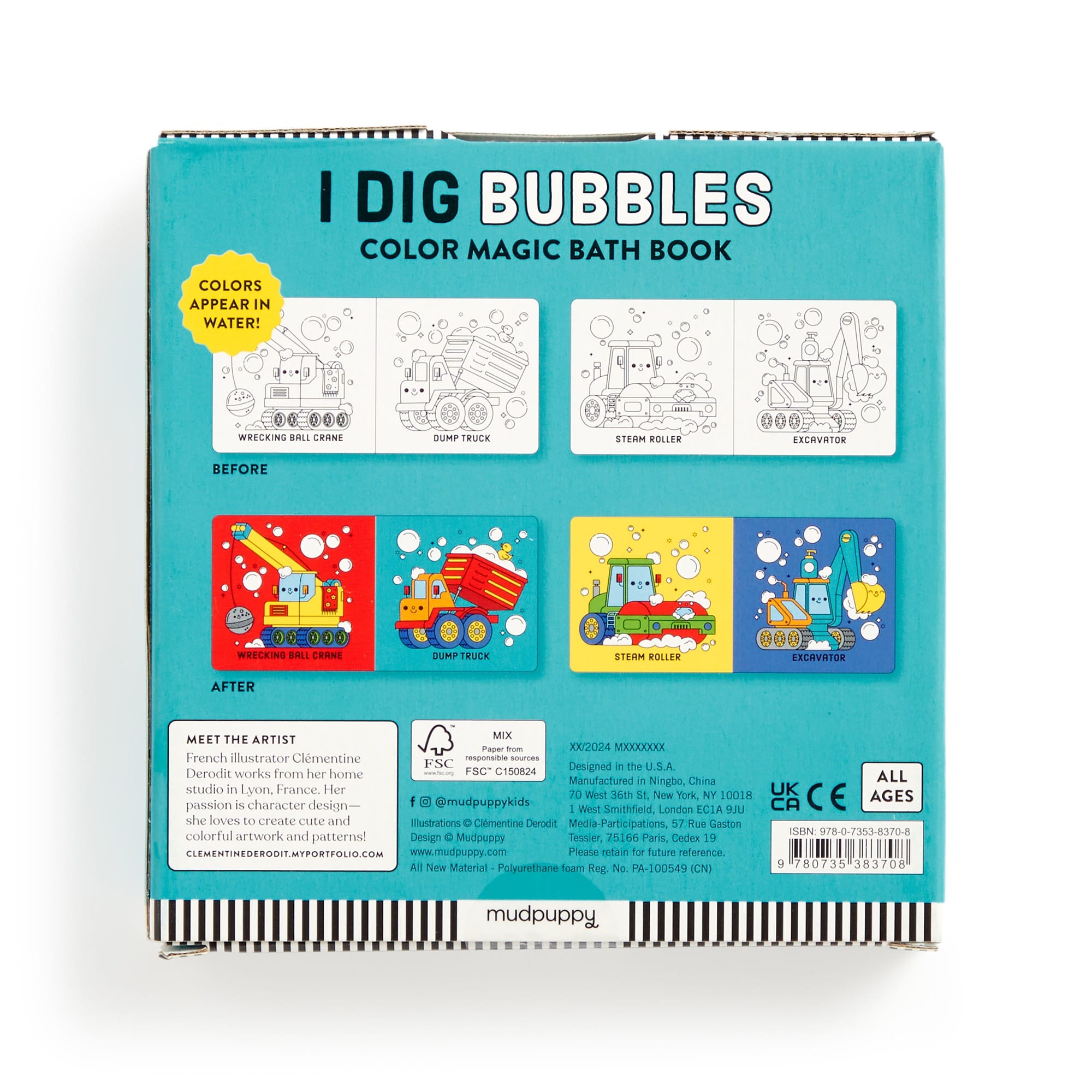 bubbles coloring book