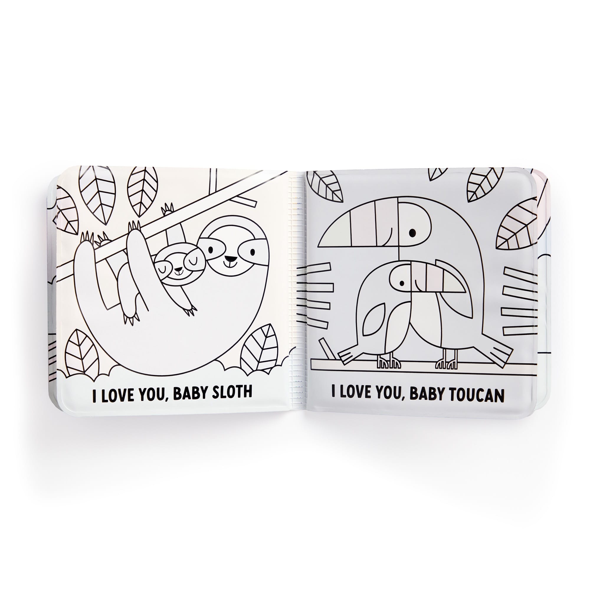 baby book coloring pages