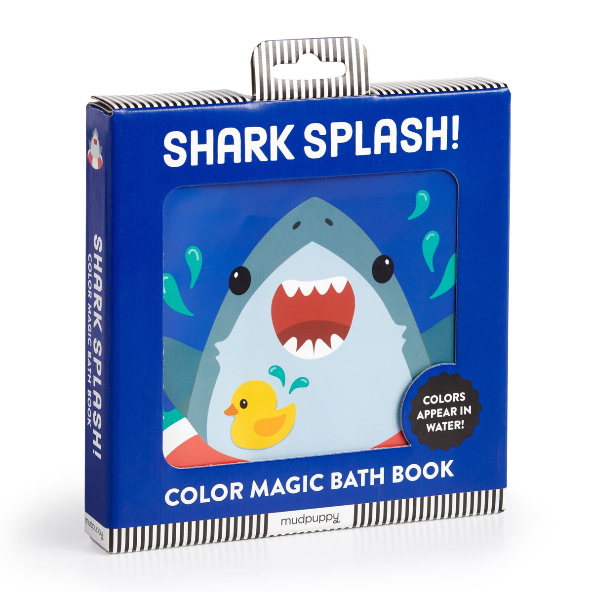 Shark Splash! Color Magic Bath Book – Mudpuppy
