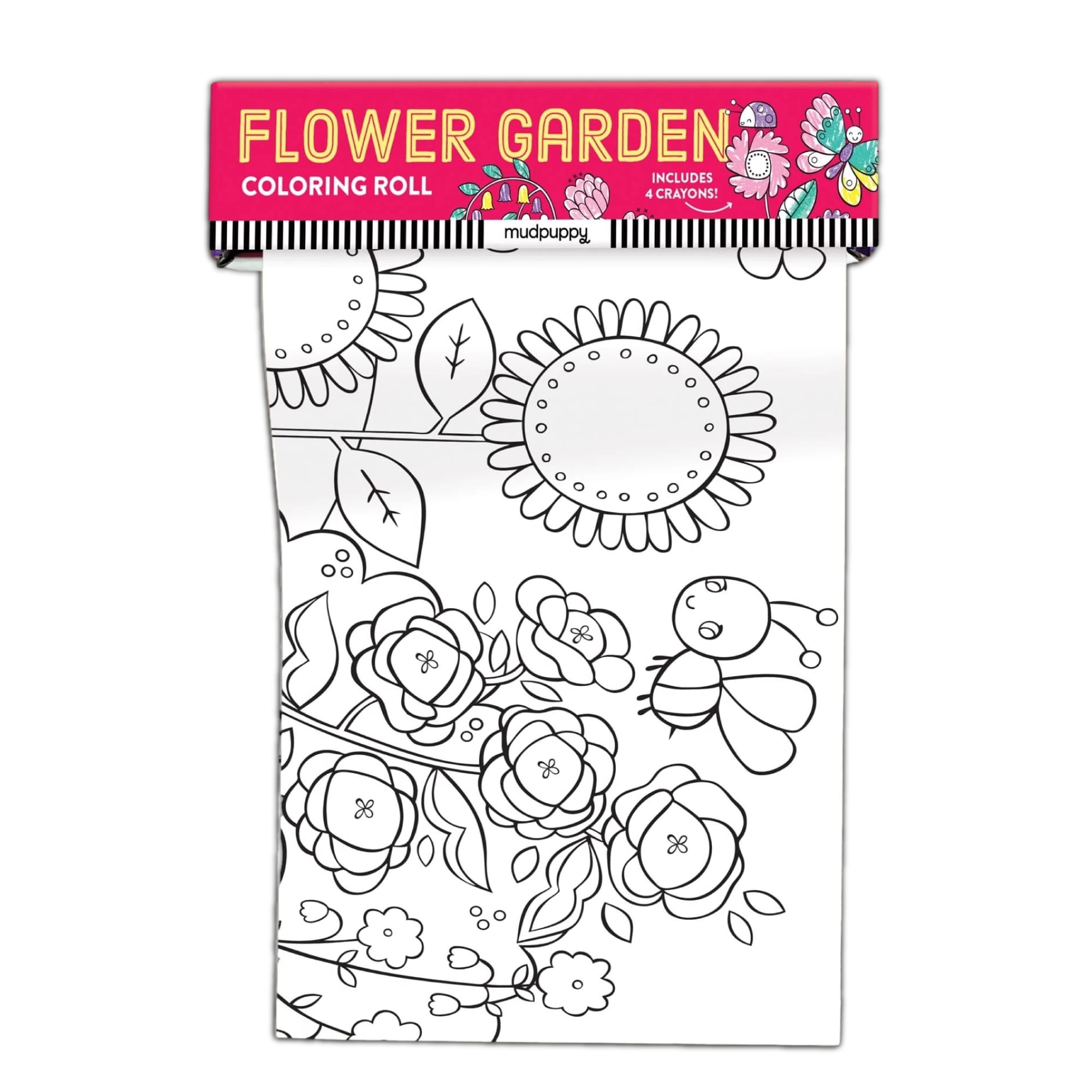 coloring garden pages