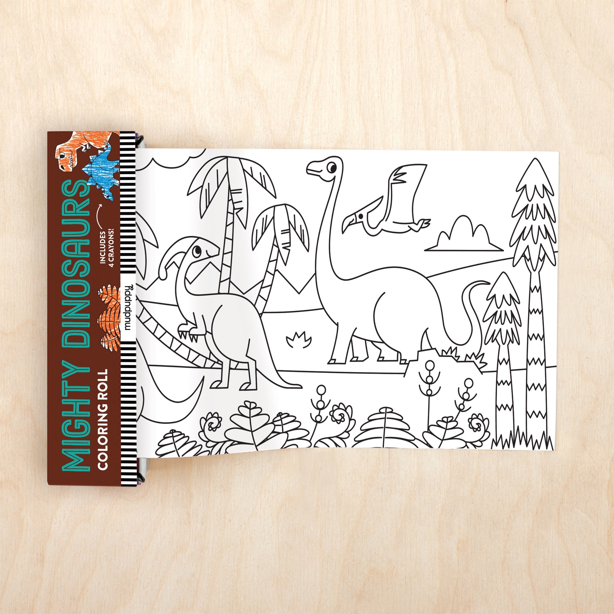 kids dinosaur coloring book