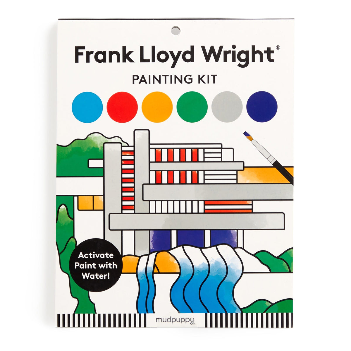 Frank Lloyd Wright Painting Kit – Mudpuppy