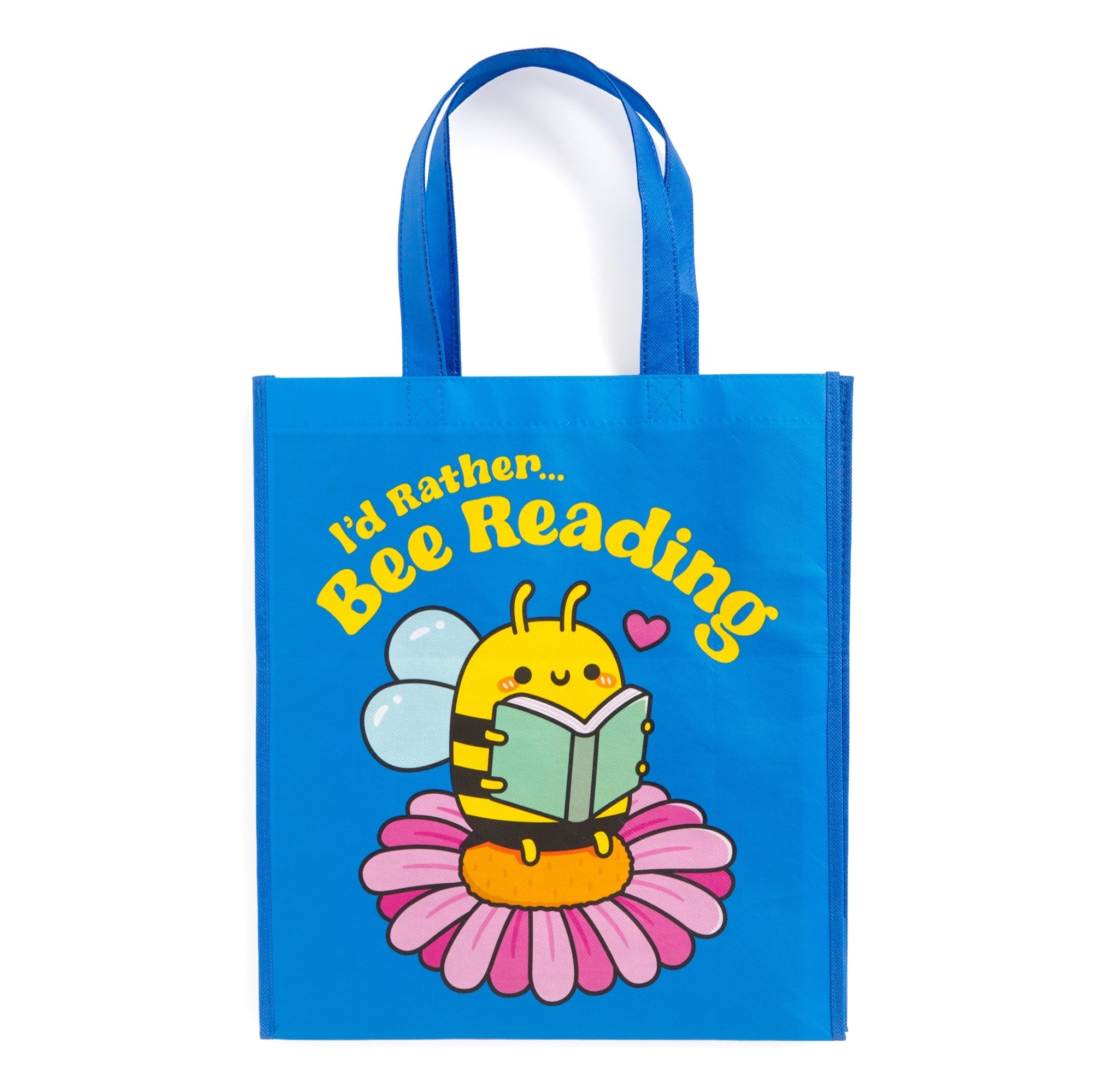 I'd Rather Bee Reading Reusable Shopping Bag – Mudpuppy