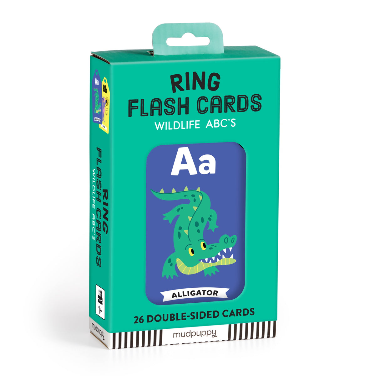 Wildlife ABCs Ring Flash Cards | Mudpuppy