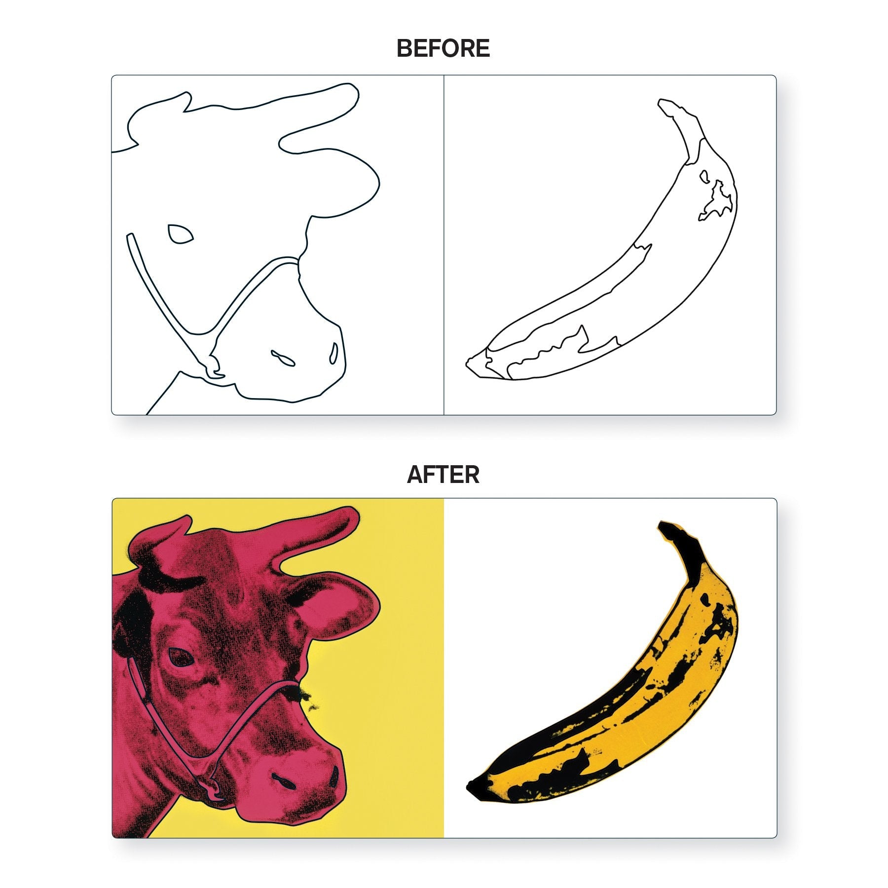 mudpuppy andy warhol coloring book