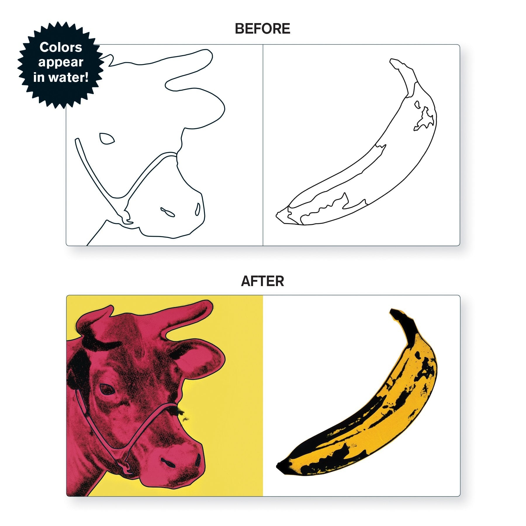 andy warhol coloring book world market