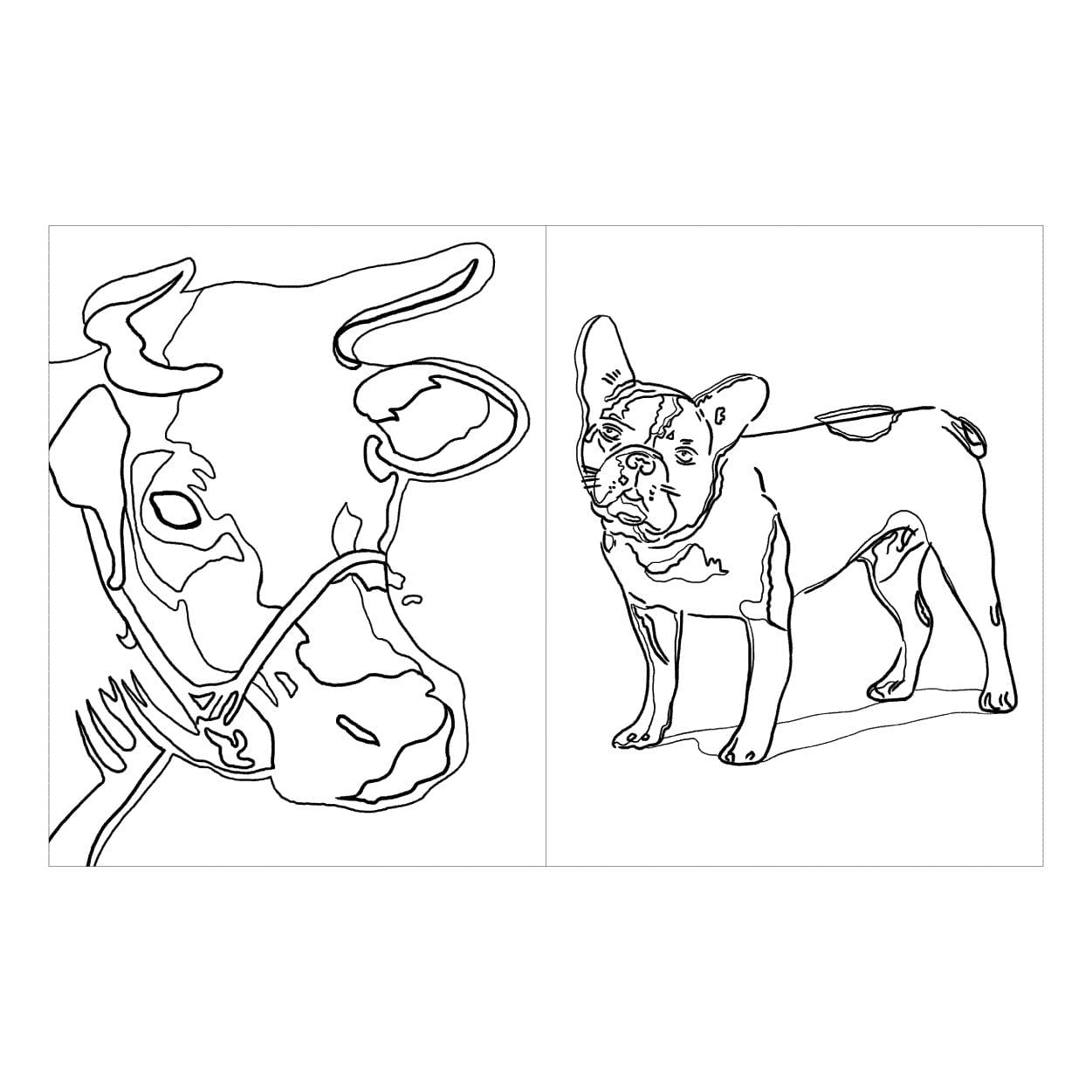 printable andy warhol templates free