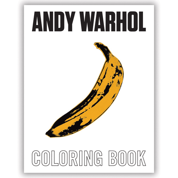 warhol coloring pages