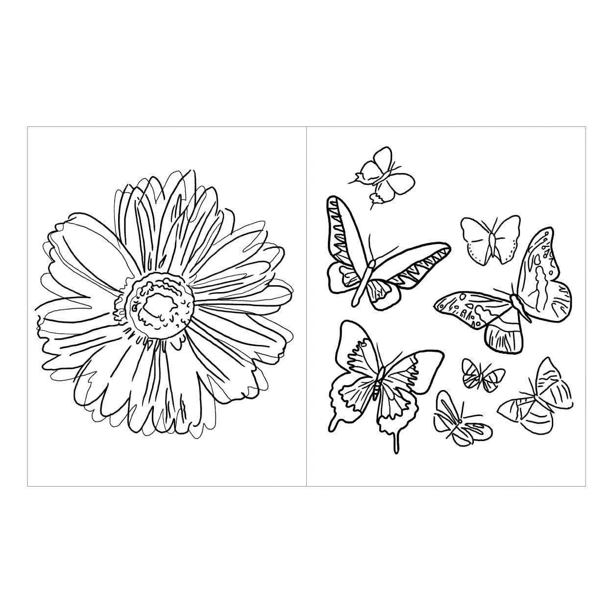 andy warhol coloring book pages