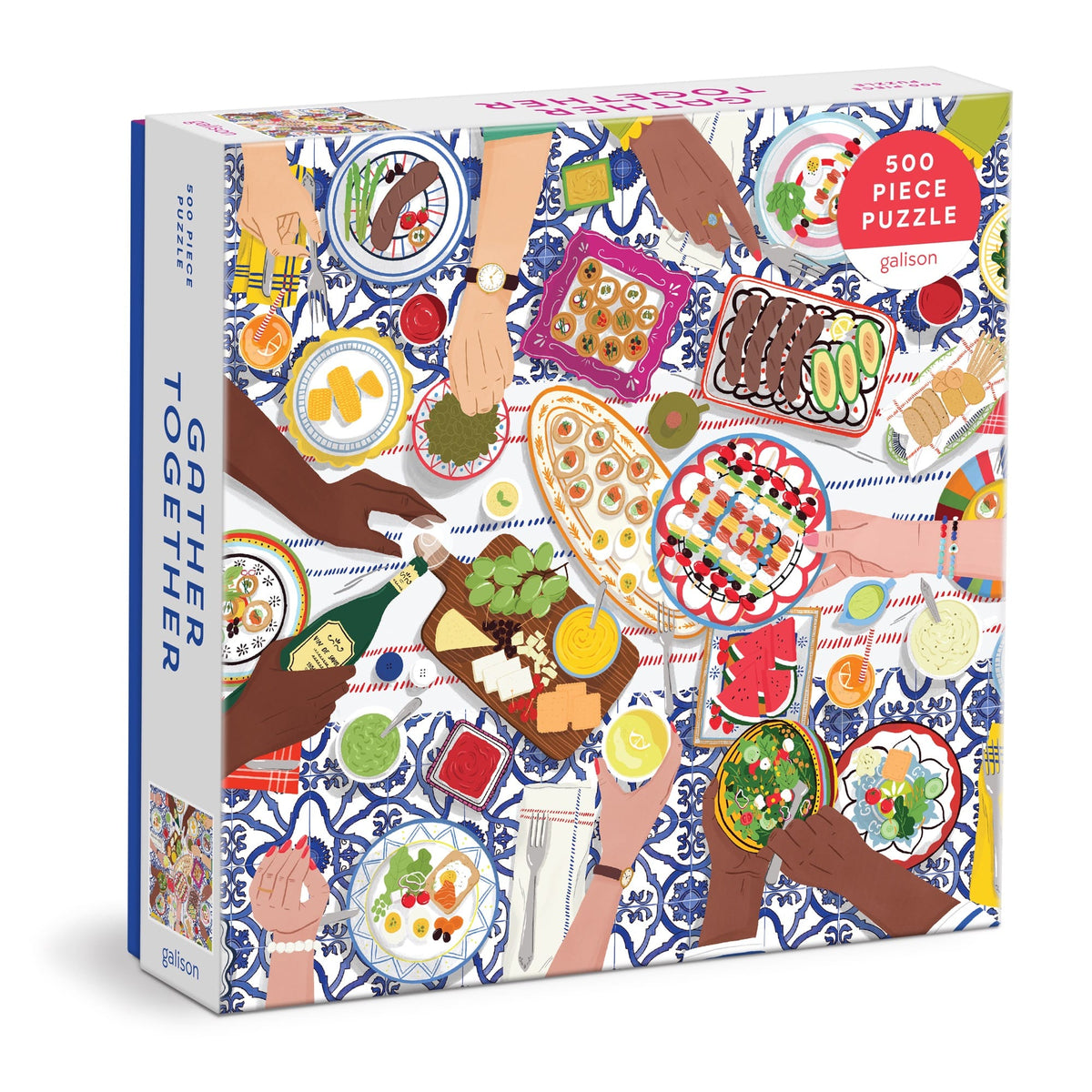 Gather Together 500 Piece Puzzle – Mudpuppy