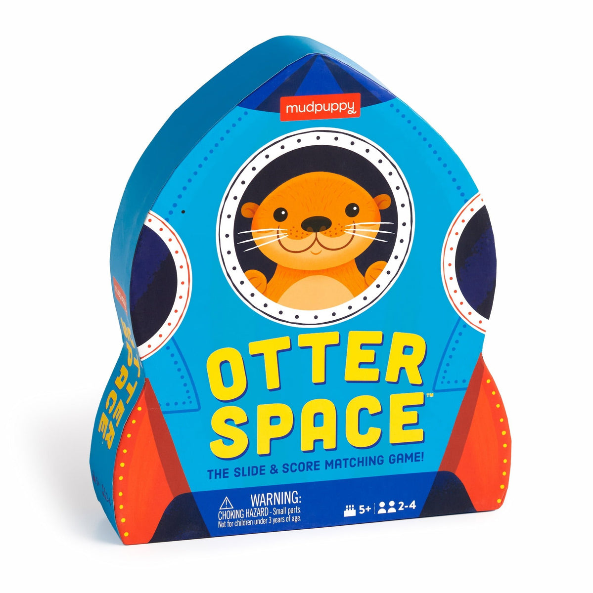 Otter Space Shaped Box Game - Mudpuppy
