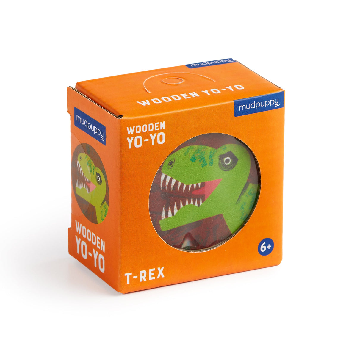 T-Rex Wooden Yo-Yo - Mudpuppy