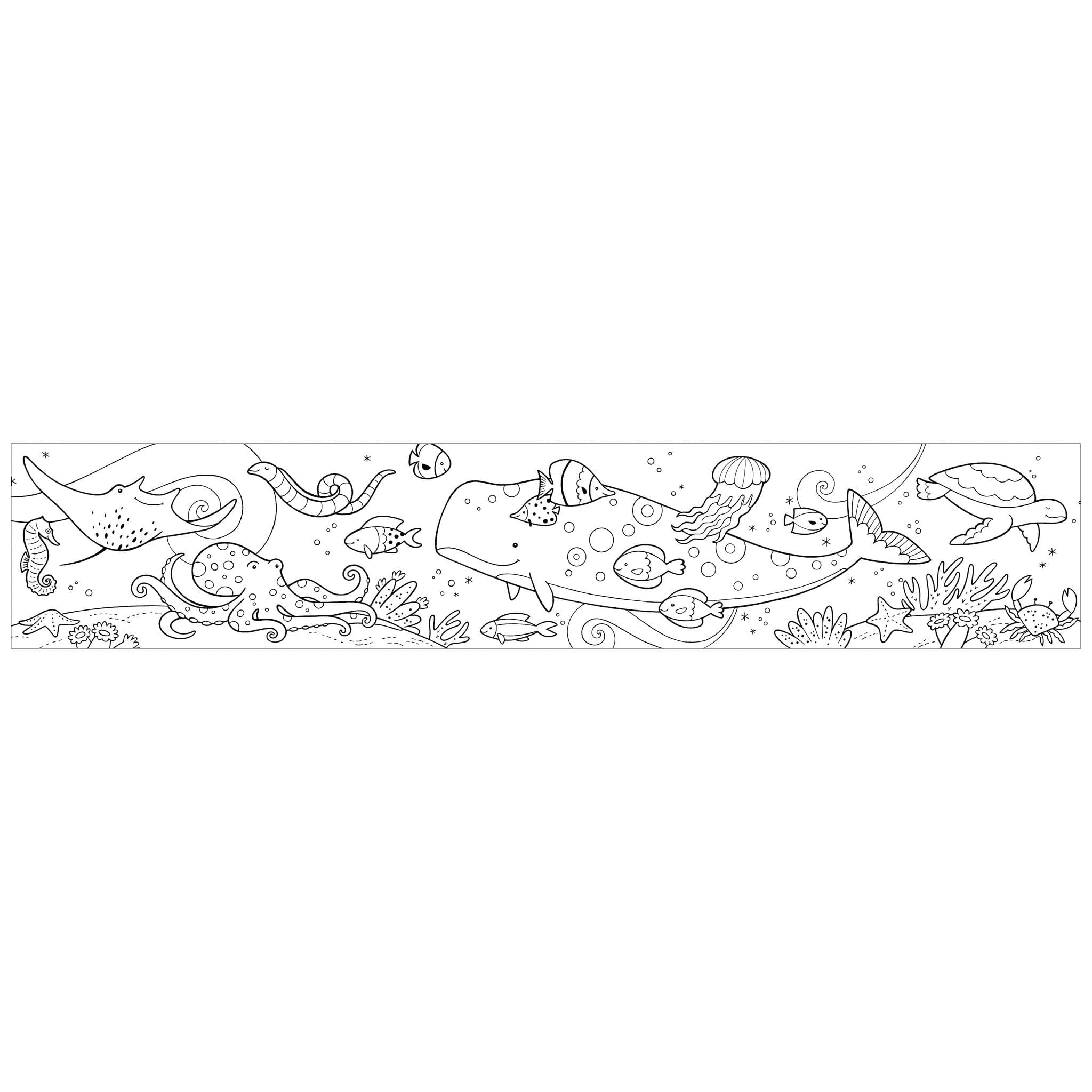 roll out coloring pages